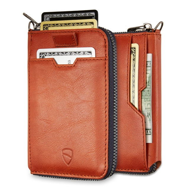 Vaultskin NOTTING HILL Slim Multi Card Wallet with RFID Blocking, Money ...