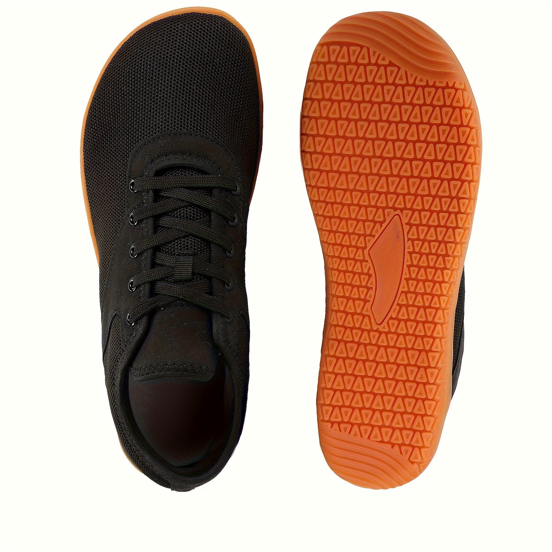 Minimalist Men's Wide Barefoot Sneakers Zero Drop Sole Optimal ...