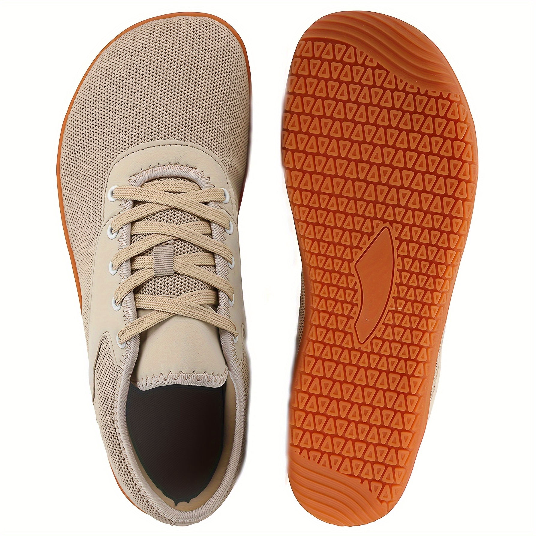 Minimalist Men's Wide Barefoot Sneakers Zero Drop Sole Optimal ...