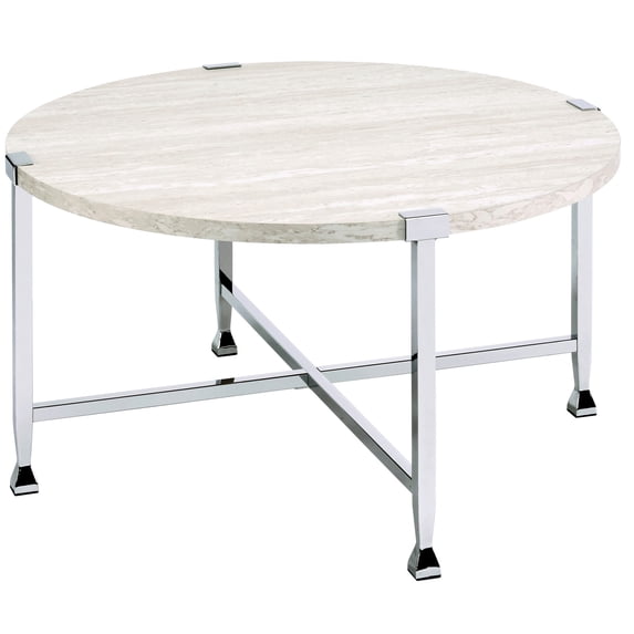 Minimalist Metal - Legged Table+Versatile Use"-"Various Living Spaces ...
