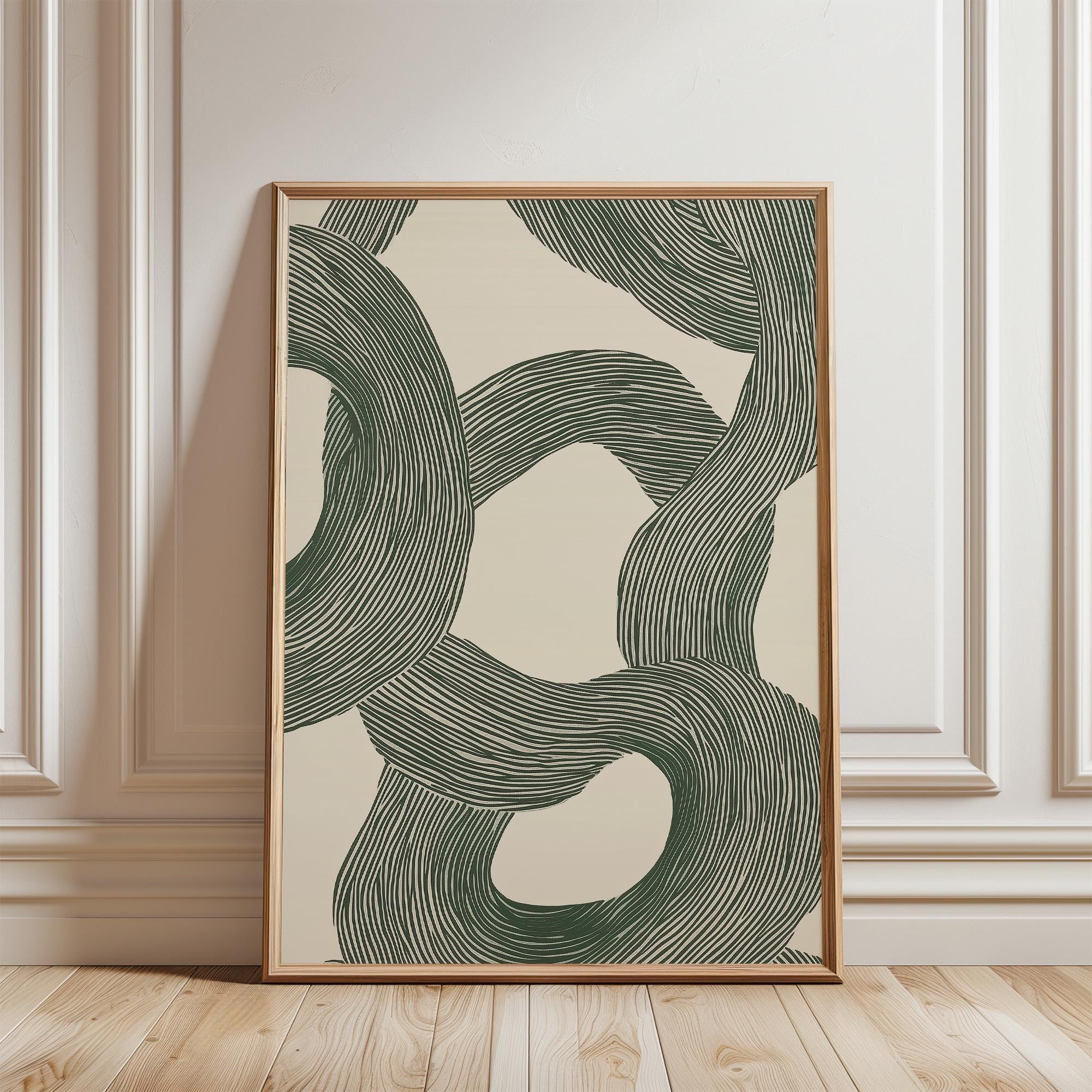 Minimalist Modern Printable Art • Mid Century Pattern Affordable Wall ...