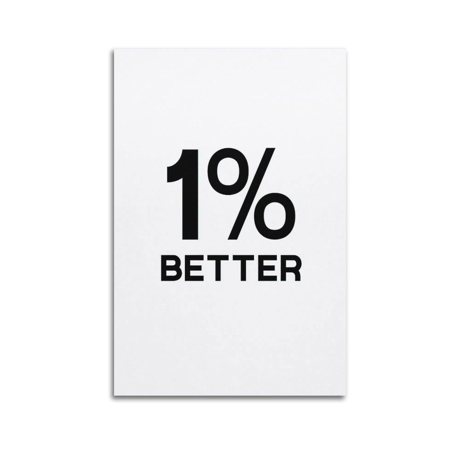 Minimalist Motivational Poster Office Work Home Gym Motivational Poster ...