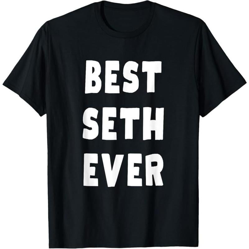 Minimalist Name Symbol Tee. Combines Name - themed Text + Bold Font ...