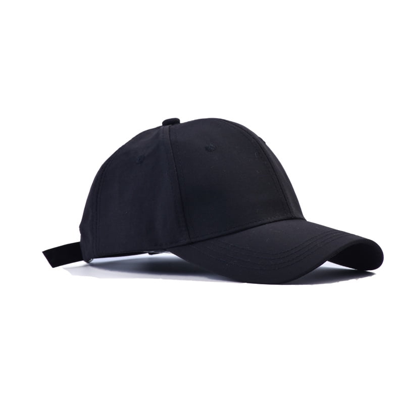 Minimalist Navy Blue Quick-Dry Baseball Cap, All-Purpose Casual Hat ...