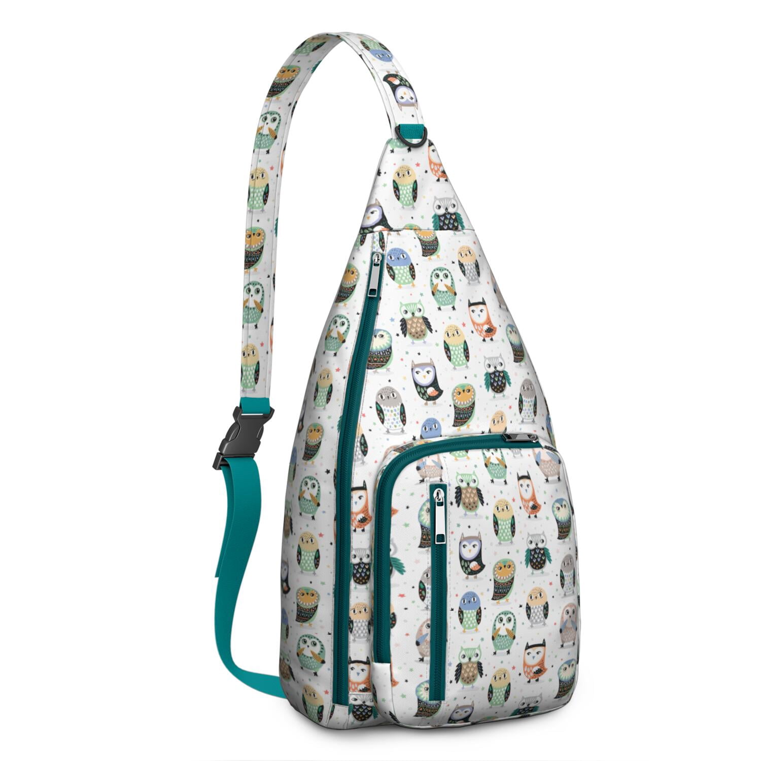 Minimalist Owl Aesthetic Shoulder Bag - Artistic Owl Illustration ...