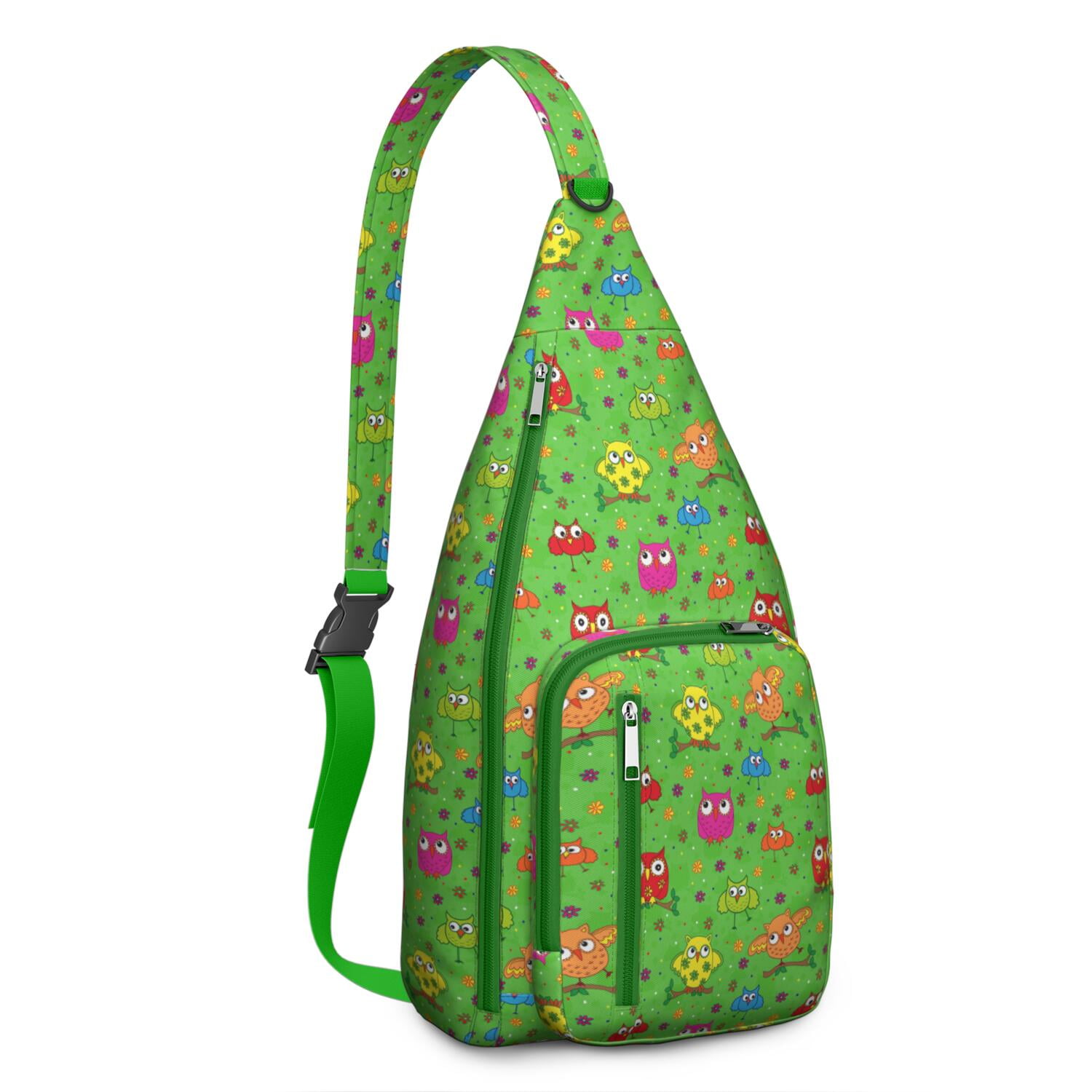 Minimalist Owl Aesthetic Shoulder Bag - Artistic Owl Illustration ...