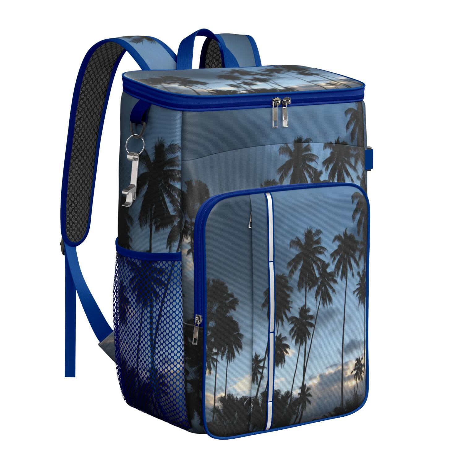 Minimalist Palm Tree Backpack Cooler, Leak Proof Waterproof Lunch ...
