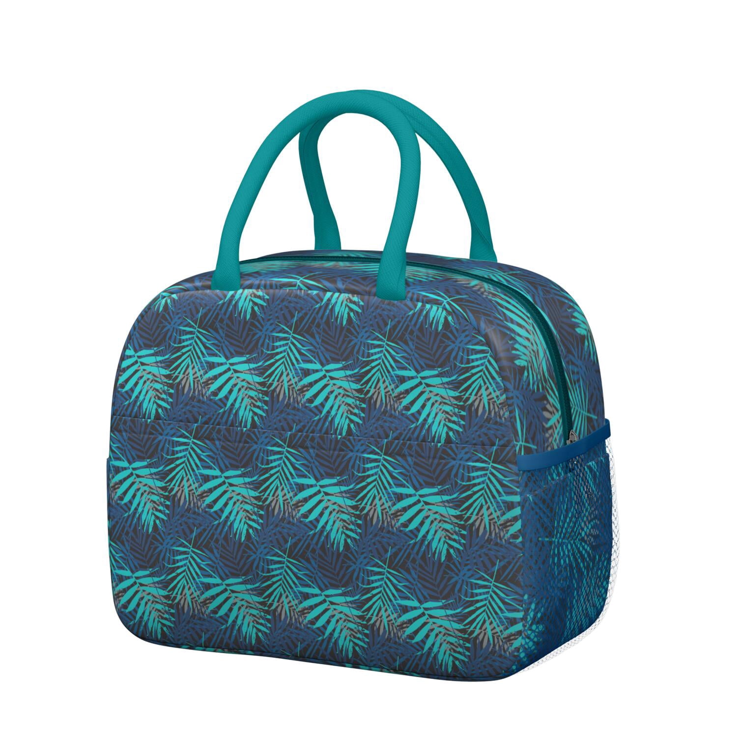 Minimalist Palm Tree Lunch Tote - Waterproof & Thermal Insulated ...