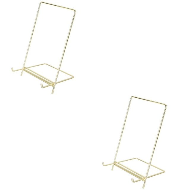 Minimalist Recipe Holder Plate Display Stands Picture Table Top ...