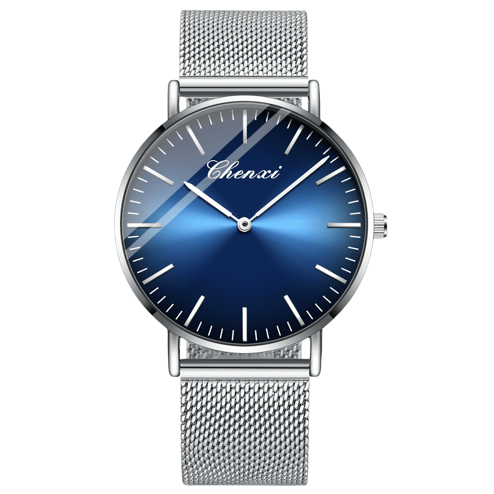 Minimalist Round Dial Unisex Watches Multiple Colors for Stylish Wear ...