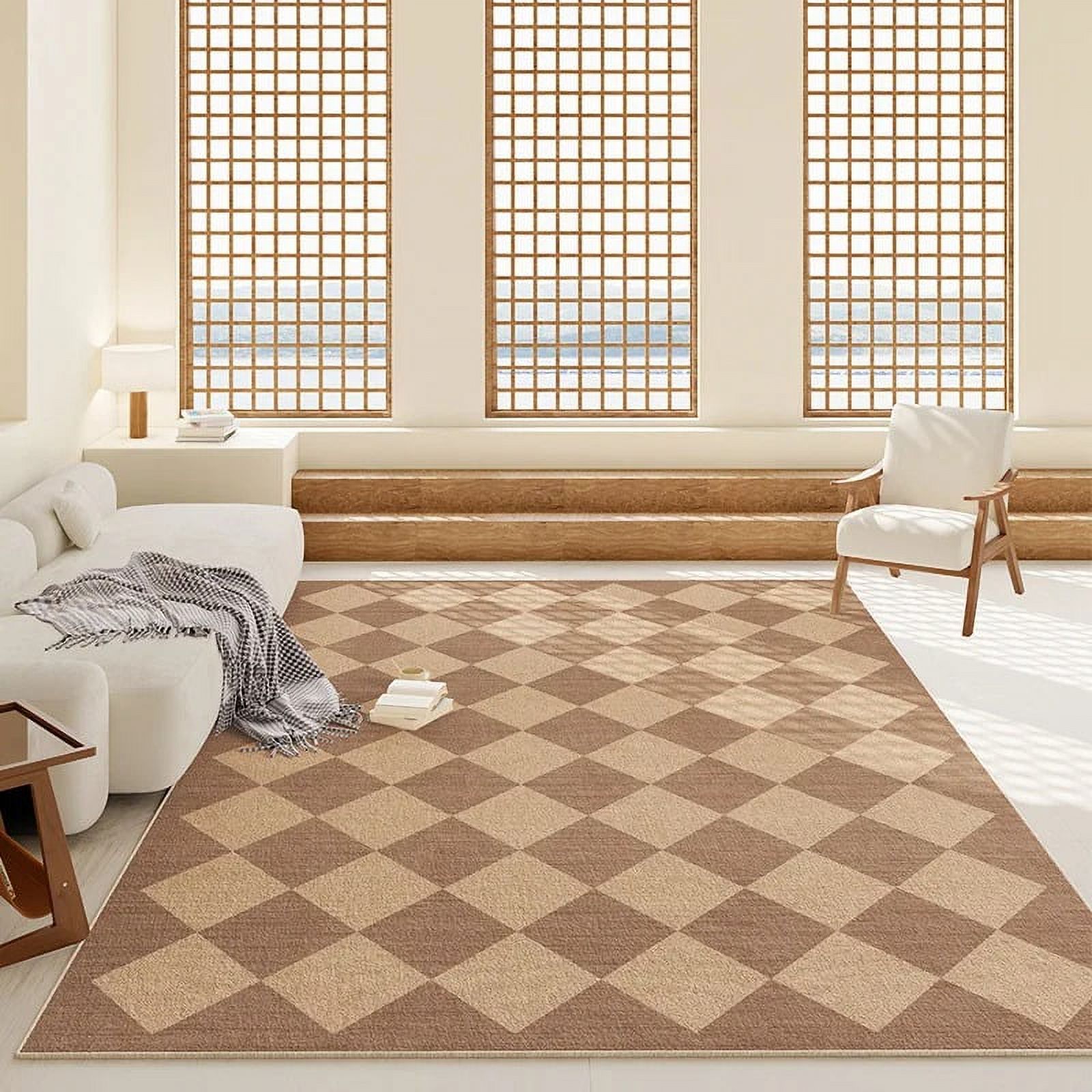 Minimalist Rug Bedroom Living Room Mat Creative Door Mat Area Rug ...