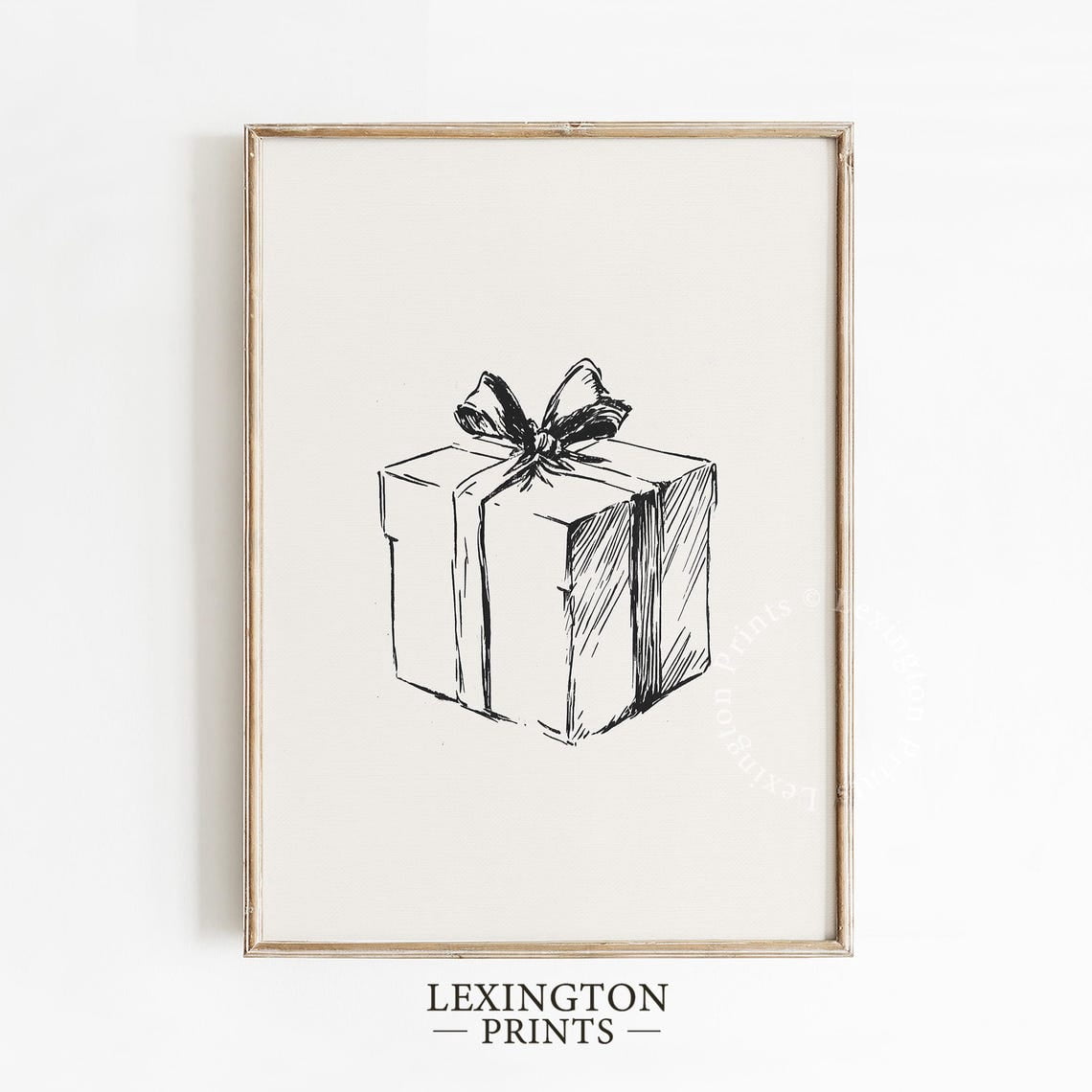Minimalist Rustic Sketch Wall Art, Unframed Canvas Size 24x36 - Walmart.com