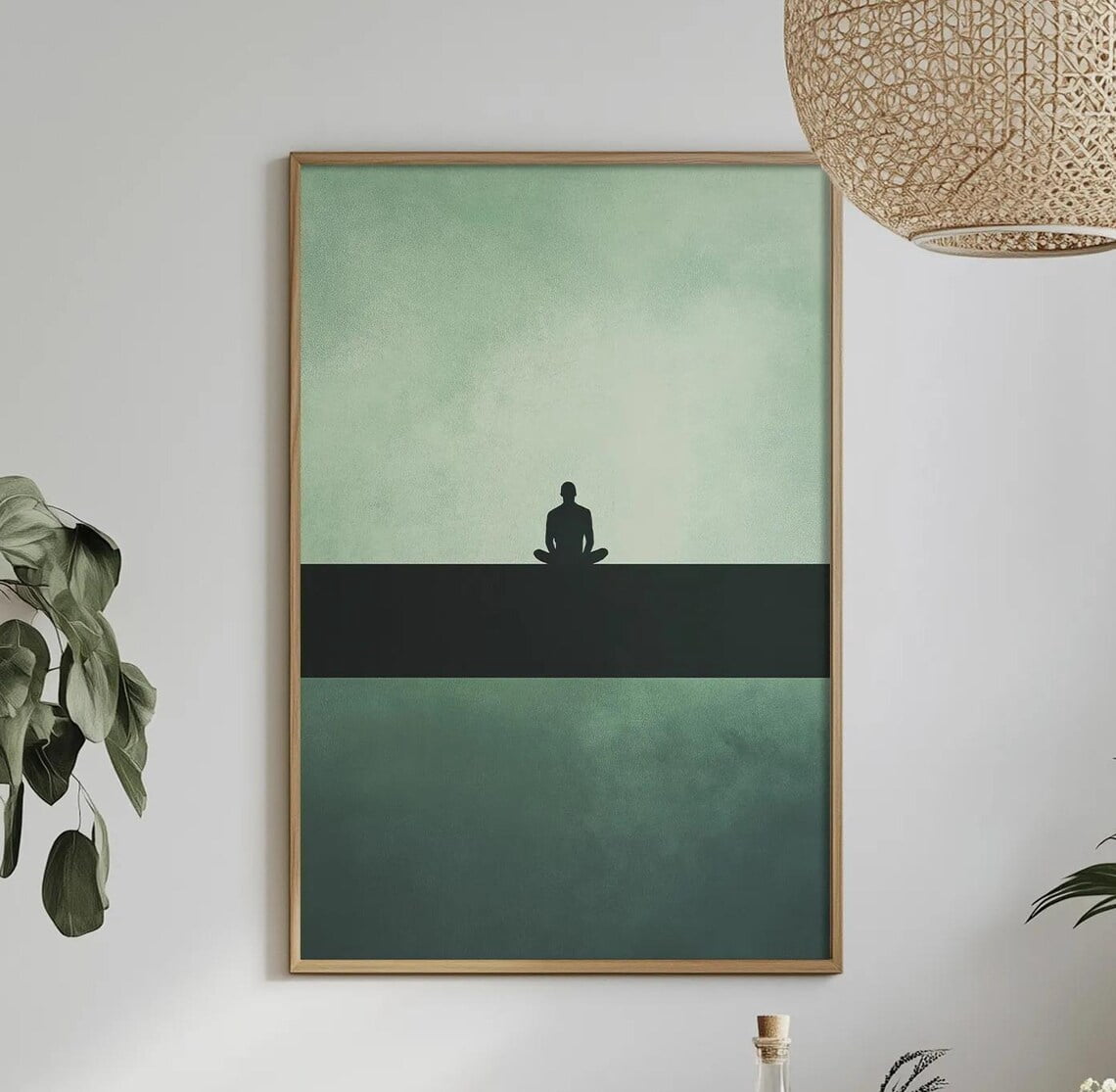 Minimalist Search Bar Modern Tech Concept Office Startup Decor ...