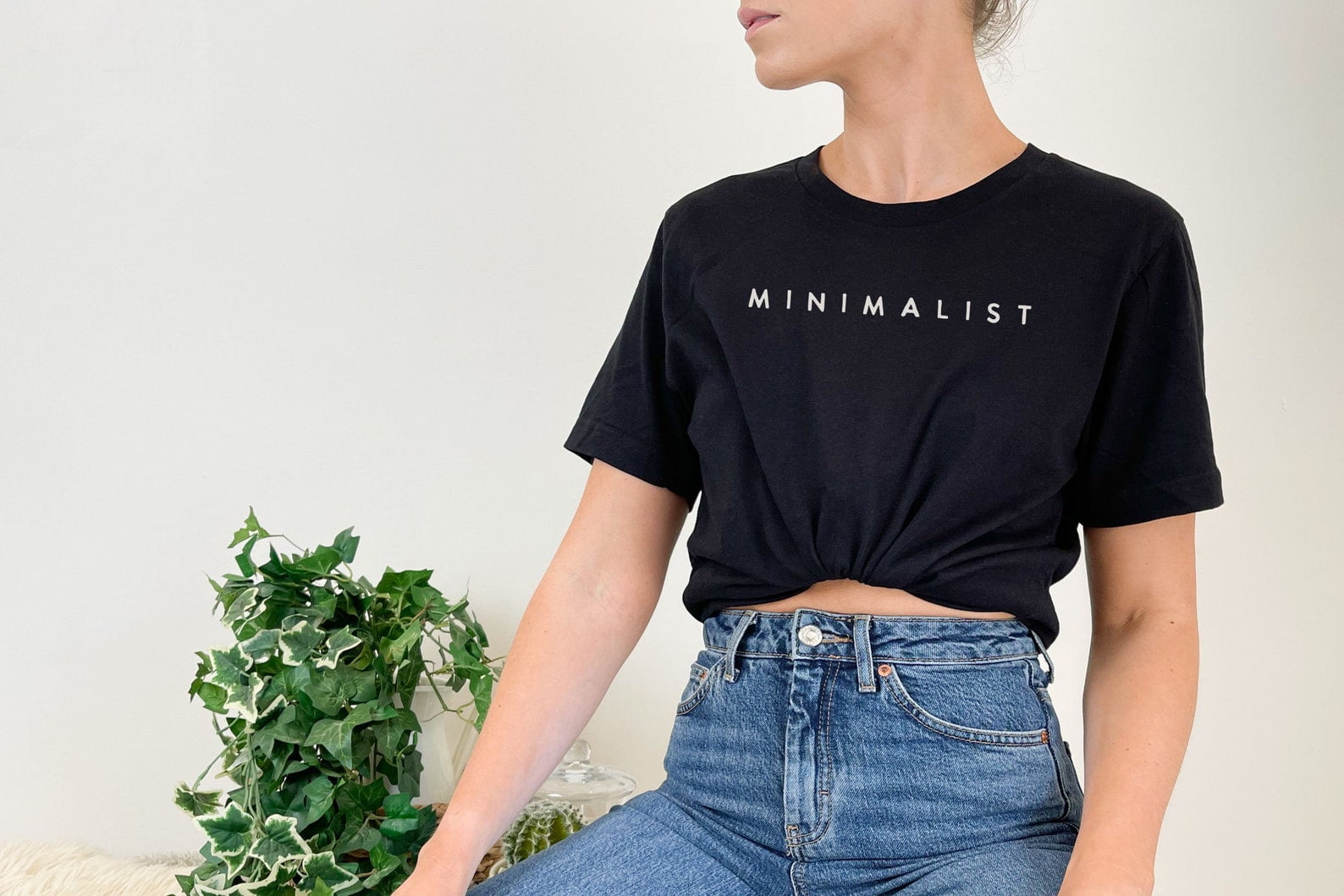 Minimalist Shirt - Unique Typography Minimalist Tee | Chic and Trendy ...