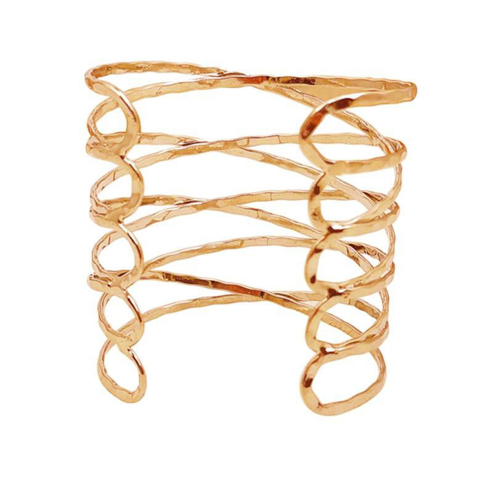 Minimalist Simple Coil Upper Arm Band Cuff Armlets for Women Girls Arm ...