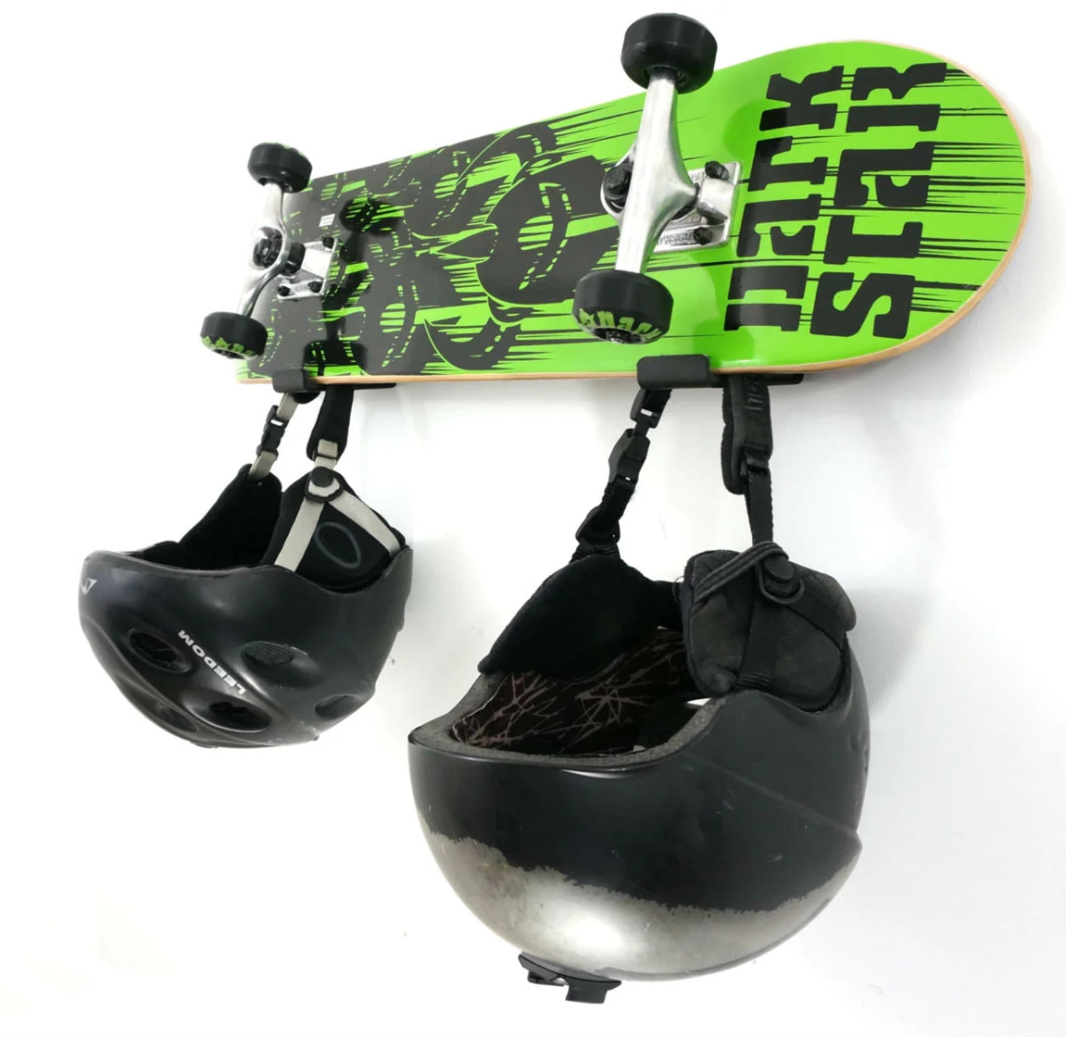 Minimalist Skateboard Display Rack | Wall Mount Storage - Walmart.com