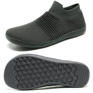 Avia Anchor Black Slip Resistant Mesh Slip-on Shoes for Men - Walmart.com
