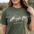 Minimalist Space Line Art Shirt Project Hail Mary, Spaceship Astronaut ...