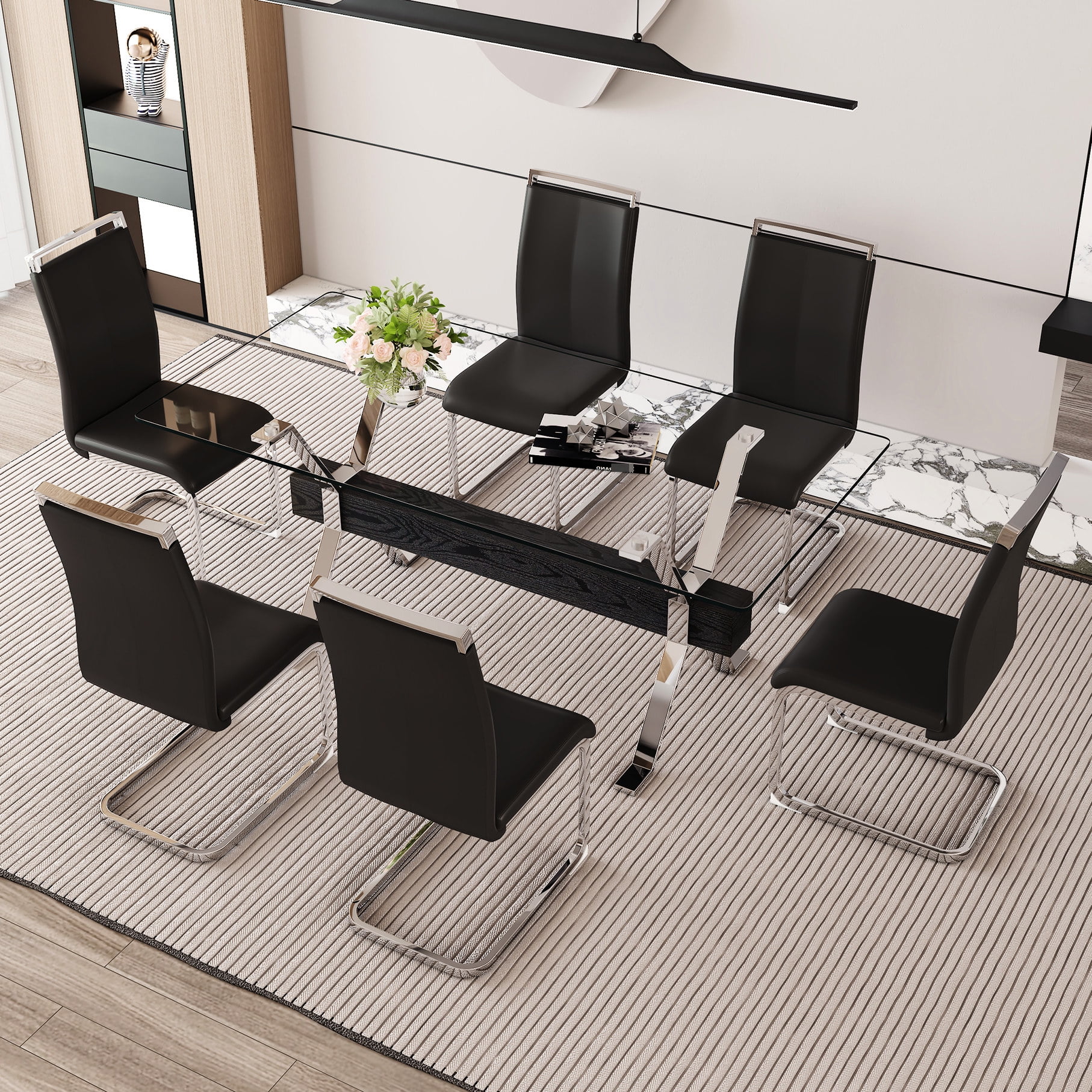 Minimalist Style - Stable Table and Chair Set - Social Gatherings ...