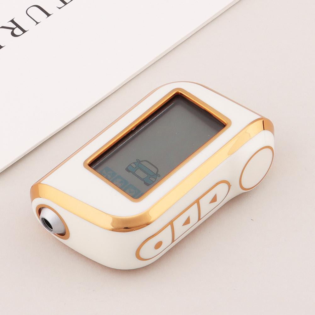 Minimalist Style TPU Car Key Case Covers Shell Designed For Starline A93 A63 Russian 2 Way ...