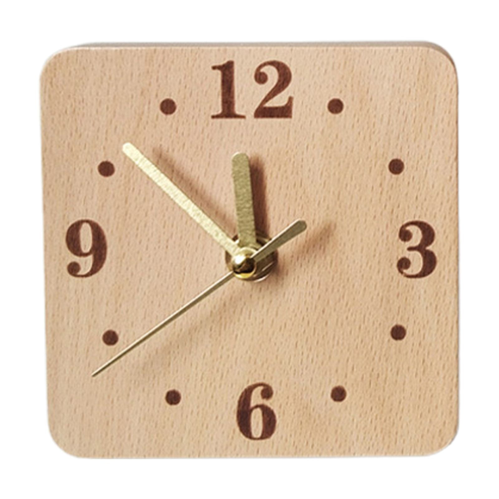 Minimalist Tabletop Clock with Magnetic Bracket High Stability Battery ...