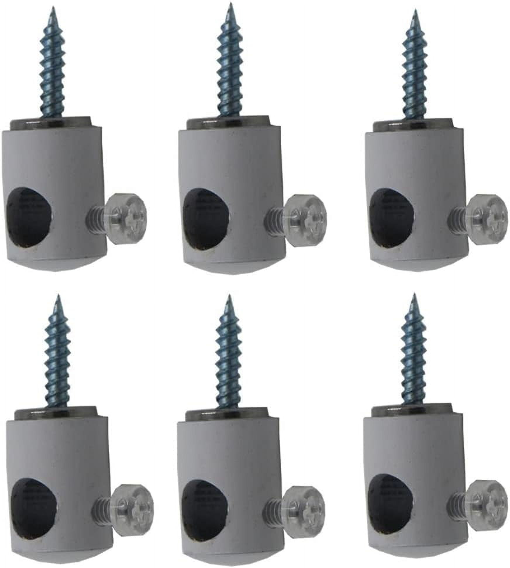 Minimalist Thread Locking Design Ceiling Hooks, Aluminum Swag Hooks for ...