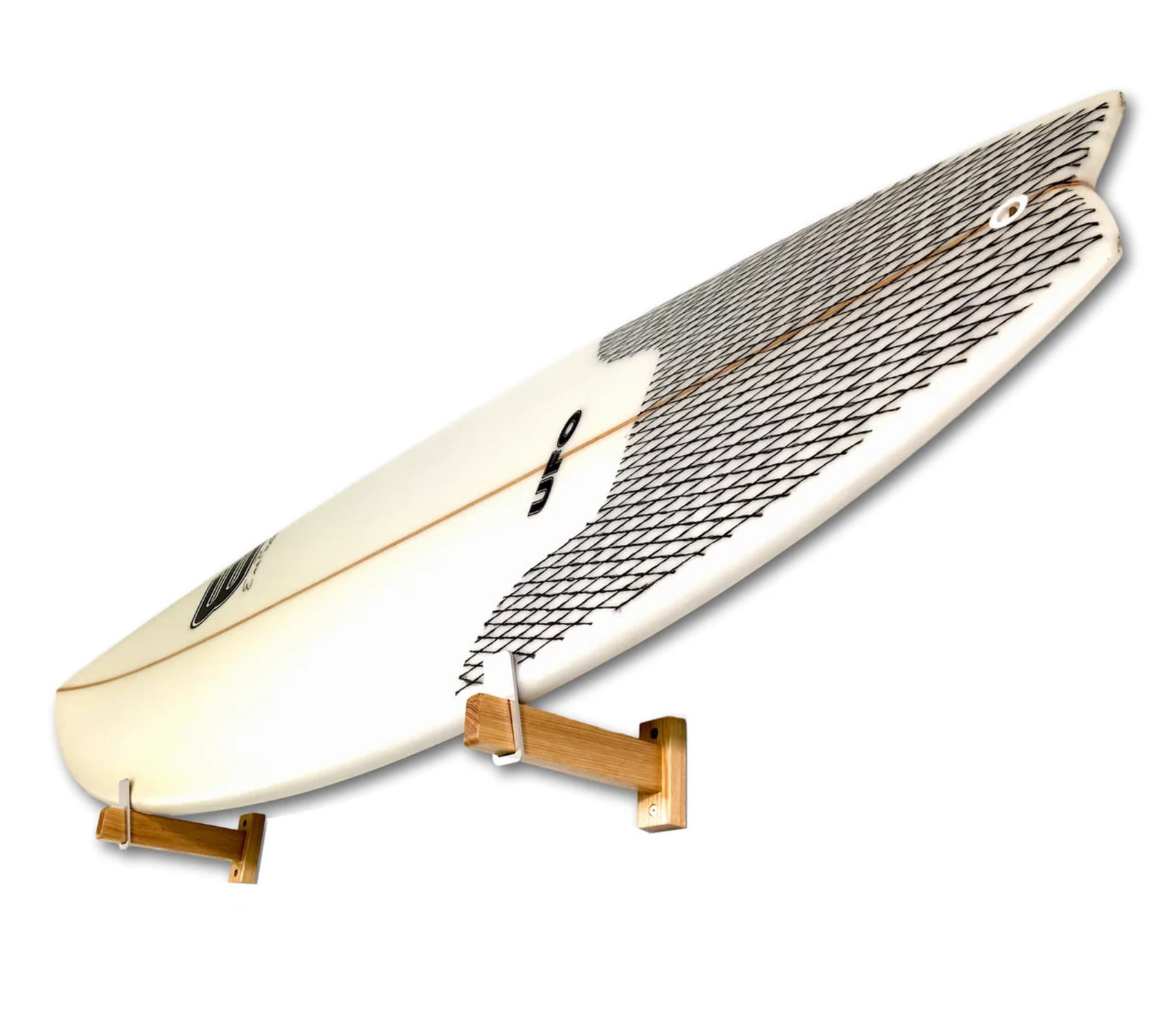 Minimalist Timber Surf | Wall Mount Display Rack - Walmart.com
