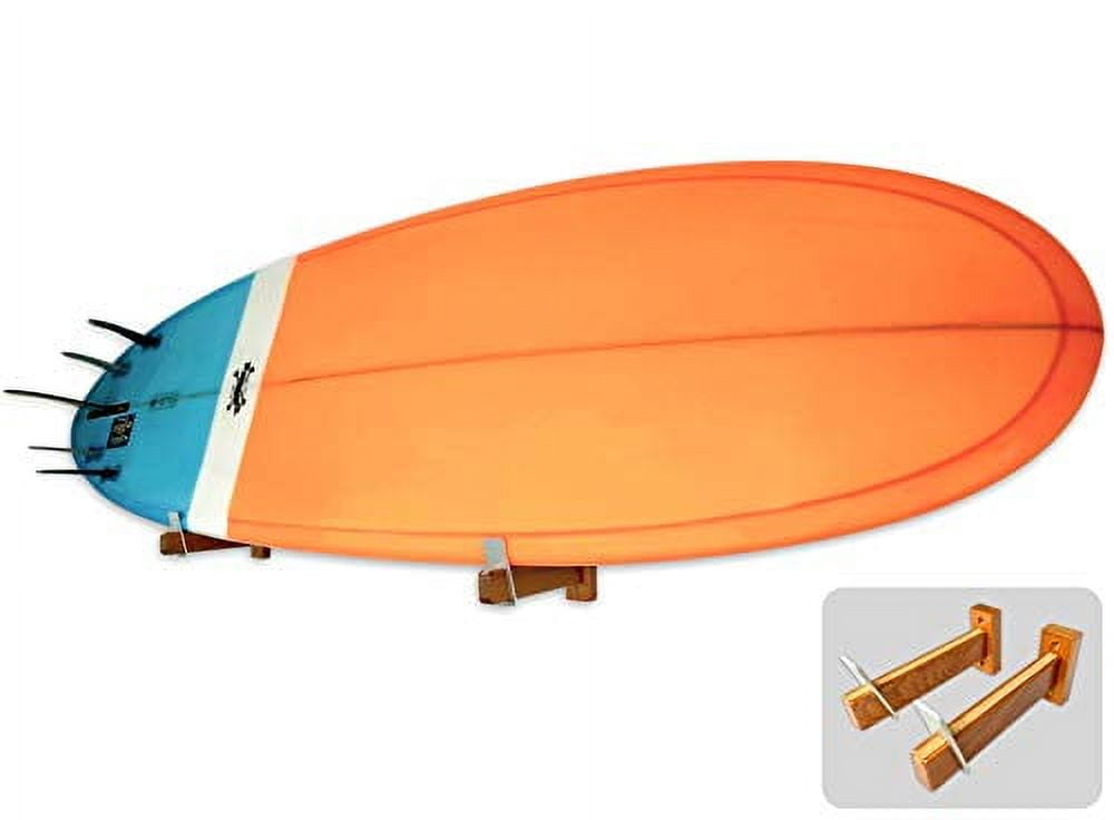Minimalist Timber Surfboard Display Rack - Walmart.com