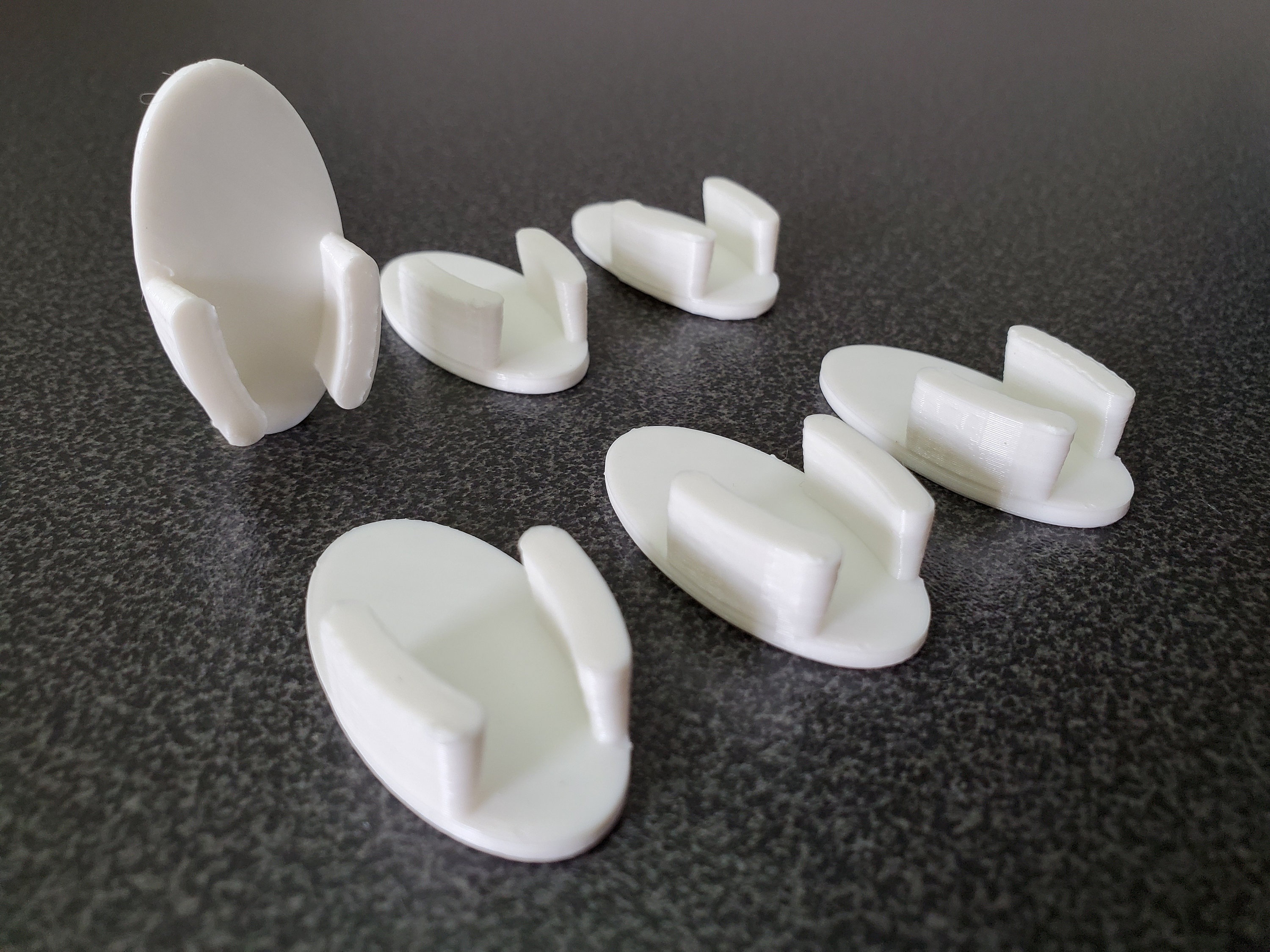 Minimalist Toothbrush Hangers | Less Surface Area, Less Bacteria, Less ...