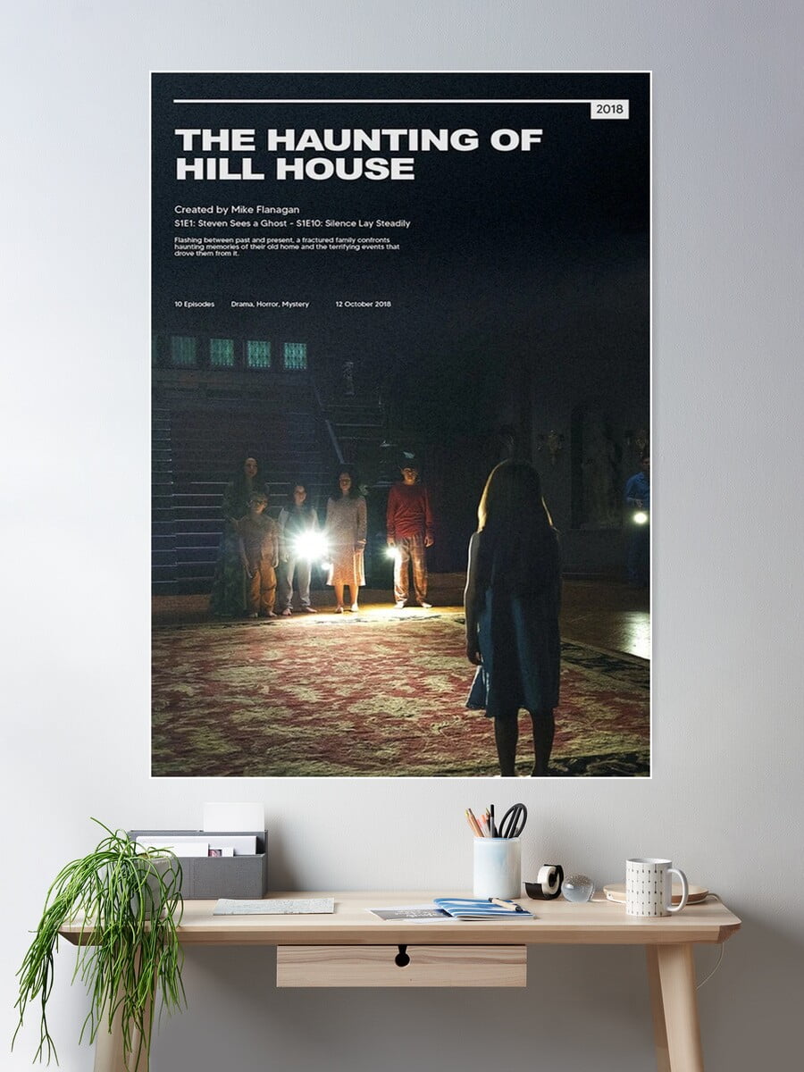 Minimalist Tv Show Poster Poster Wall Art, Modern Wall Decor For Living ...