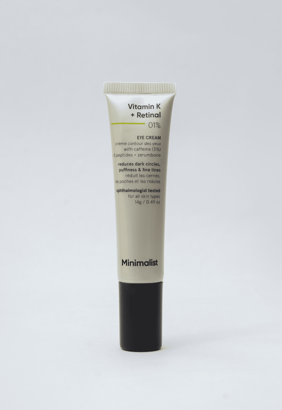 Minimalist Vitamin K + Retinal 01% Eye Cream - Walmart.com