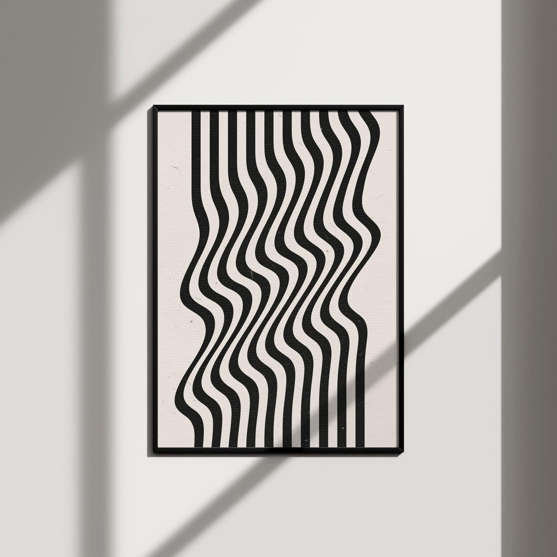 Minimalist Wall Art Funky Posters, Funky Wall Art Abstract Art Prints ...