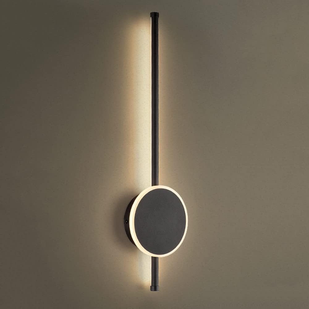 Minimalist Wall Lamp LED Linear Strip Wall Sconce Lighting Fixture ...