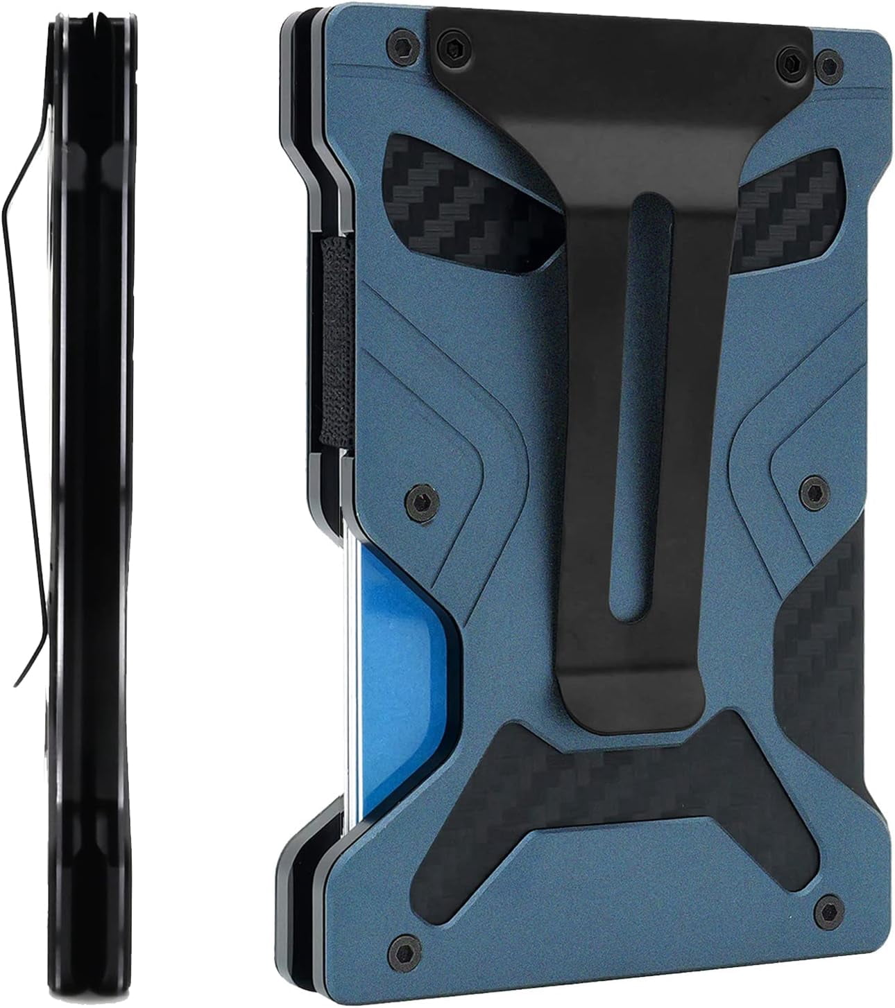 Minimalist Wallet for Men - Slim Wallet with Money Clip - Tactical ...