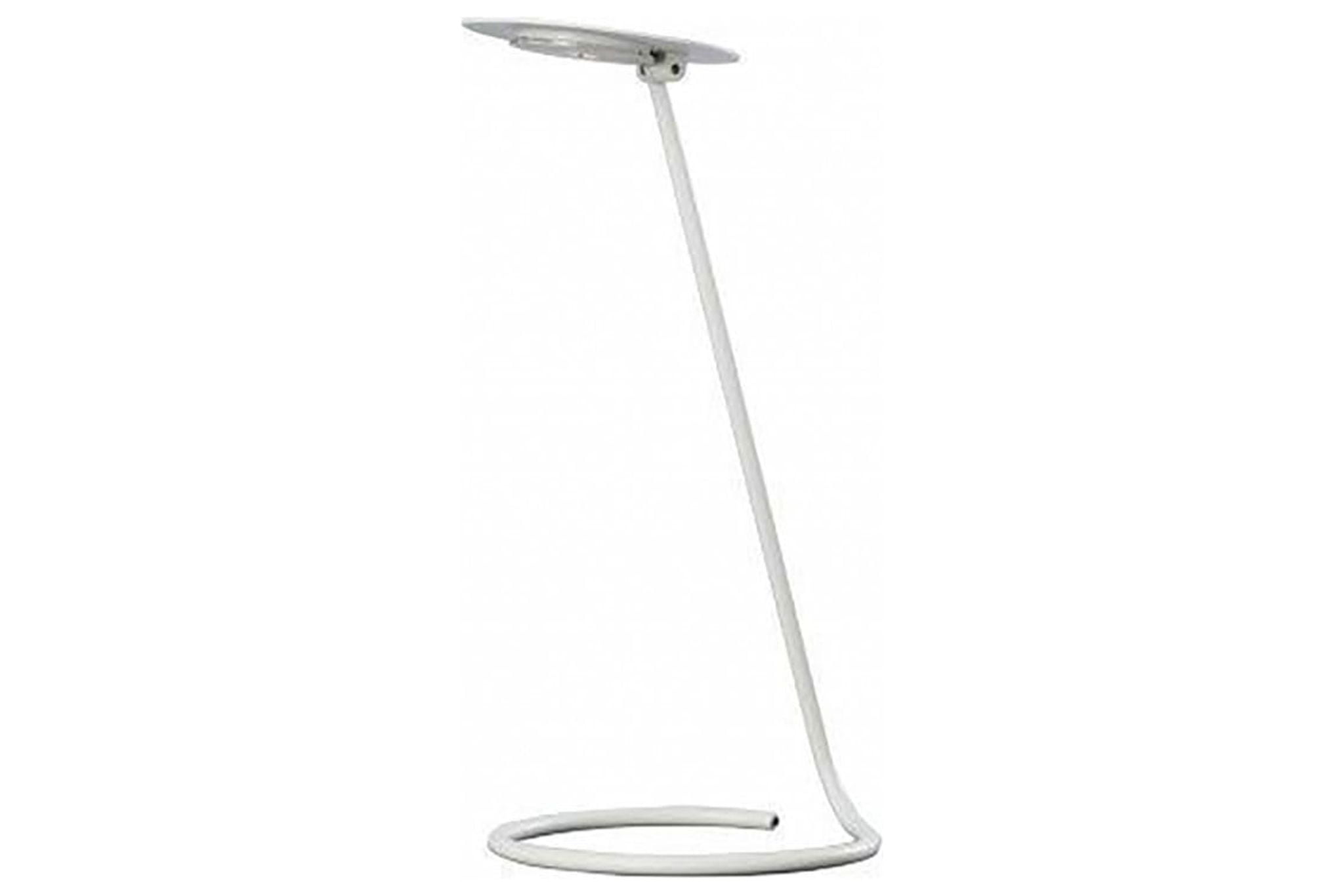 Minimalist White Metal LED Desk Lamp - Walmart.com