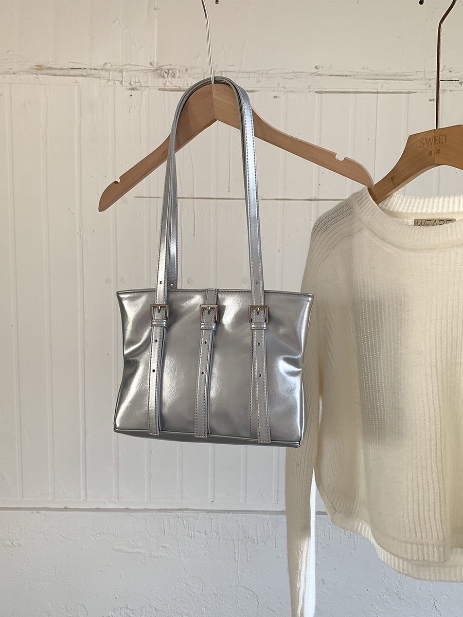 Minimalist Women's Shoulder Bag in a Solid Color - The Perfect ...