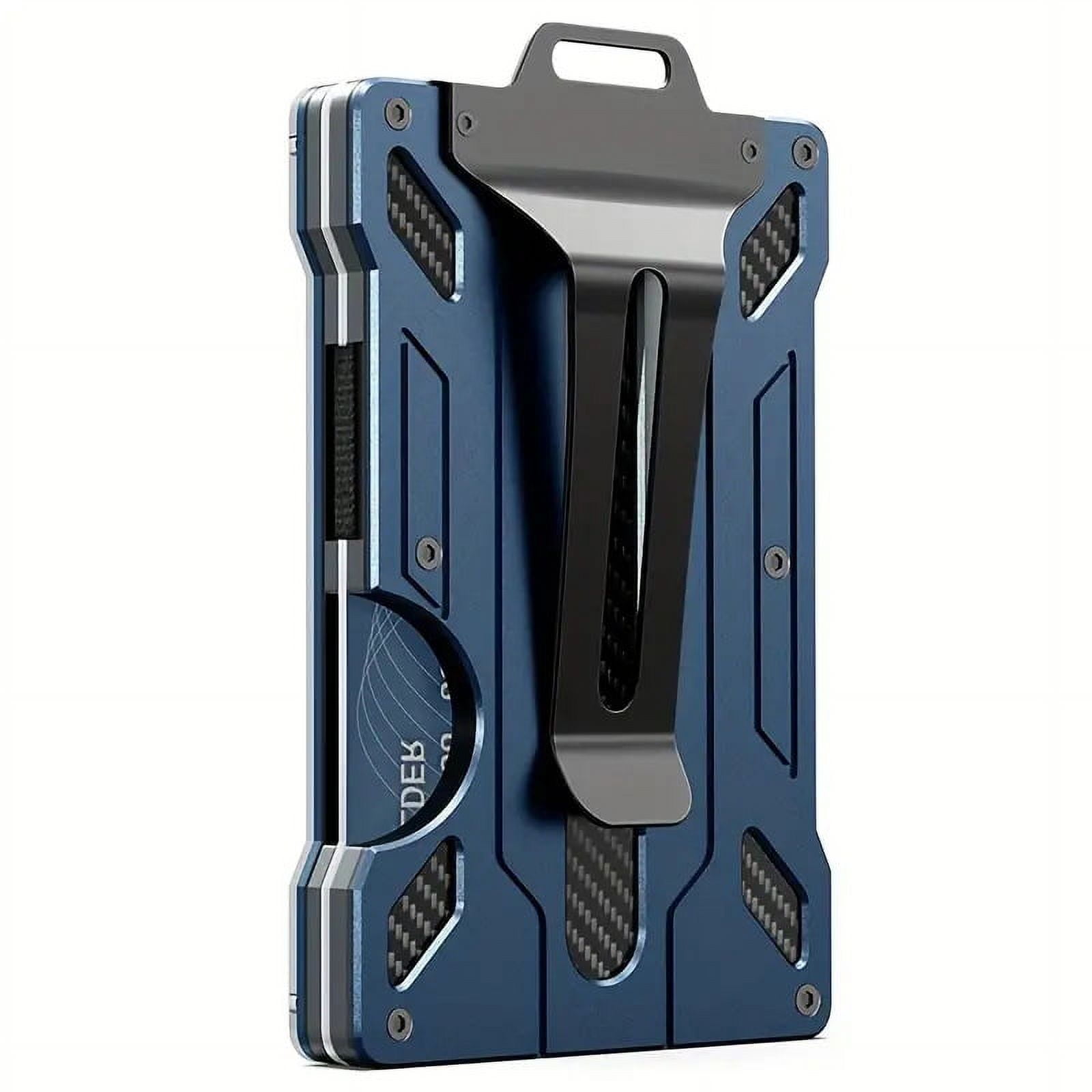 Minimalist Work Permit, Transparent Badge, Anti-theft Brush, Aluminum ...