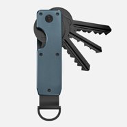 KeySmart Flex Key Holder, Flexible Polycarbonate Plastic, Holds 8 Keys ...
