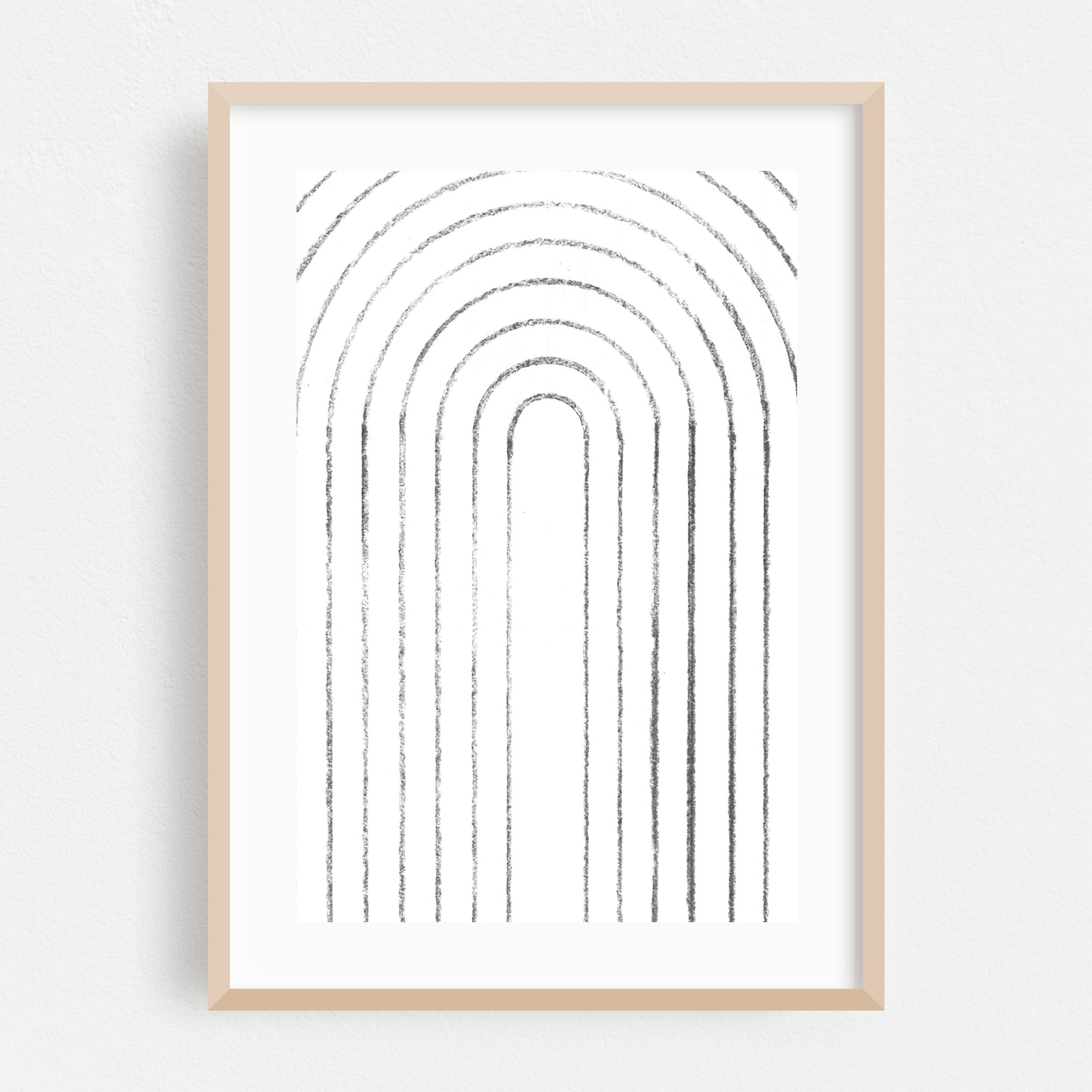 Minimalist line art arch - Line Drawing Line Art Abstract Minimalist ...