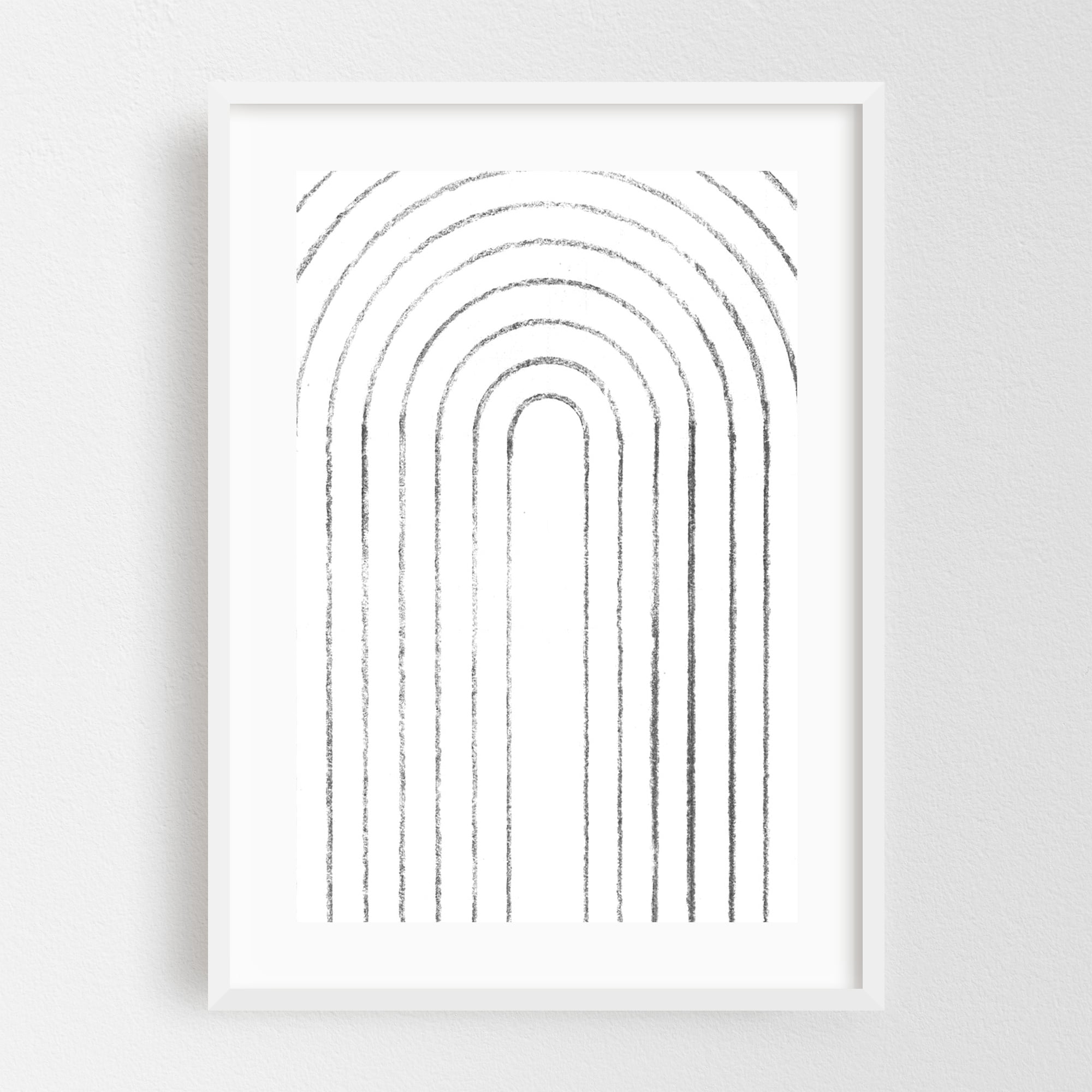 Minimalist line art arch - Line Drawing Line Art Abstract Minimalist ...