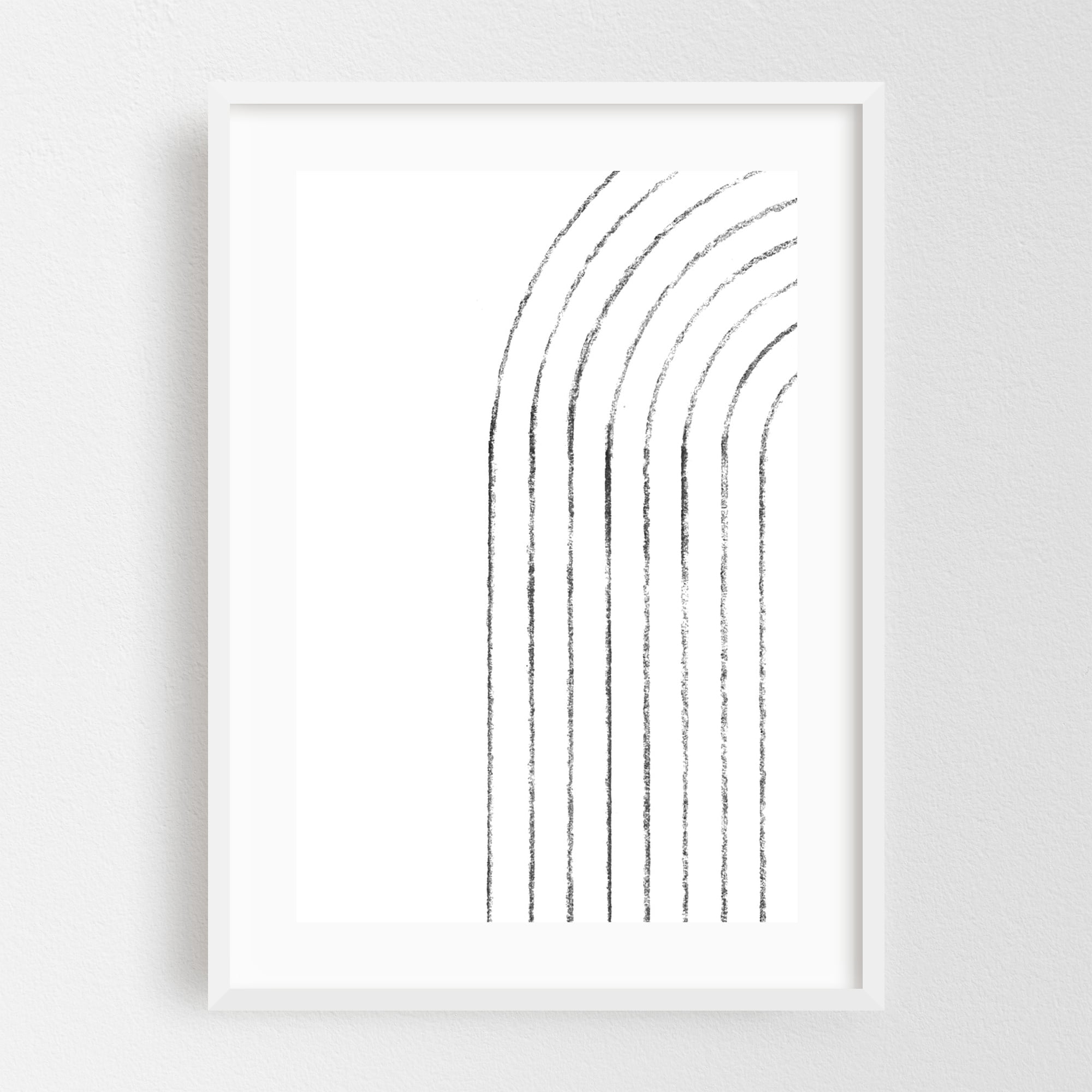 Minimalist line art arch - Line Drawing Line Art Minimalist Abstract ...