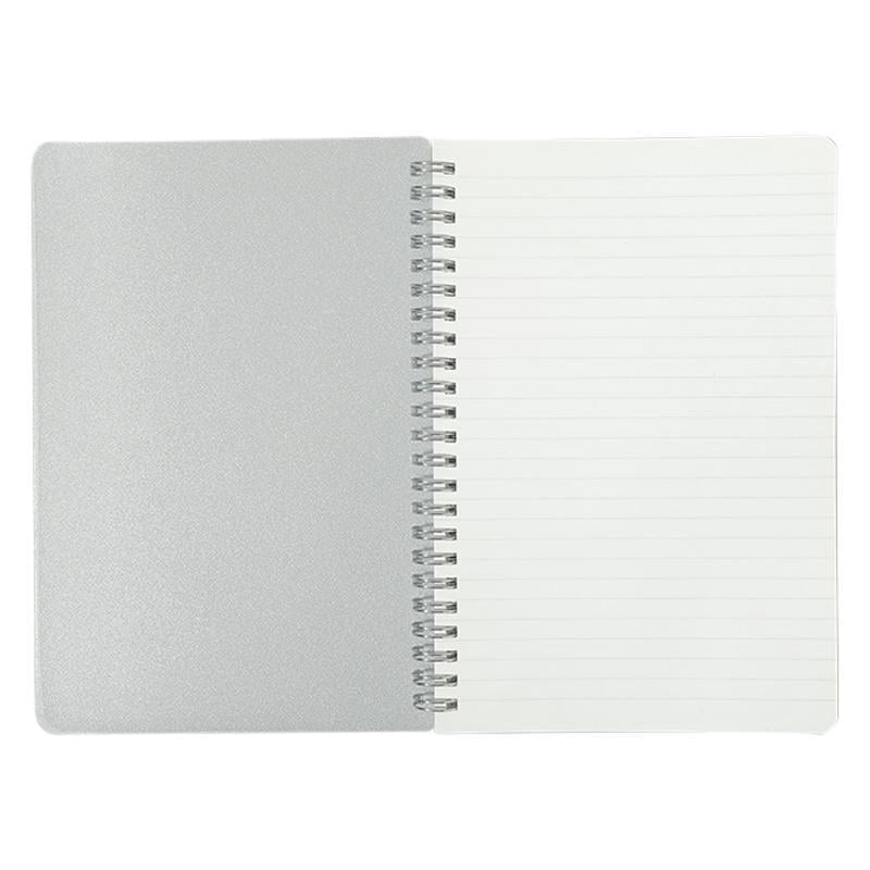 Minimalist notebook with frosted coil cover, business notebook, loose ...