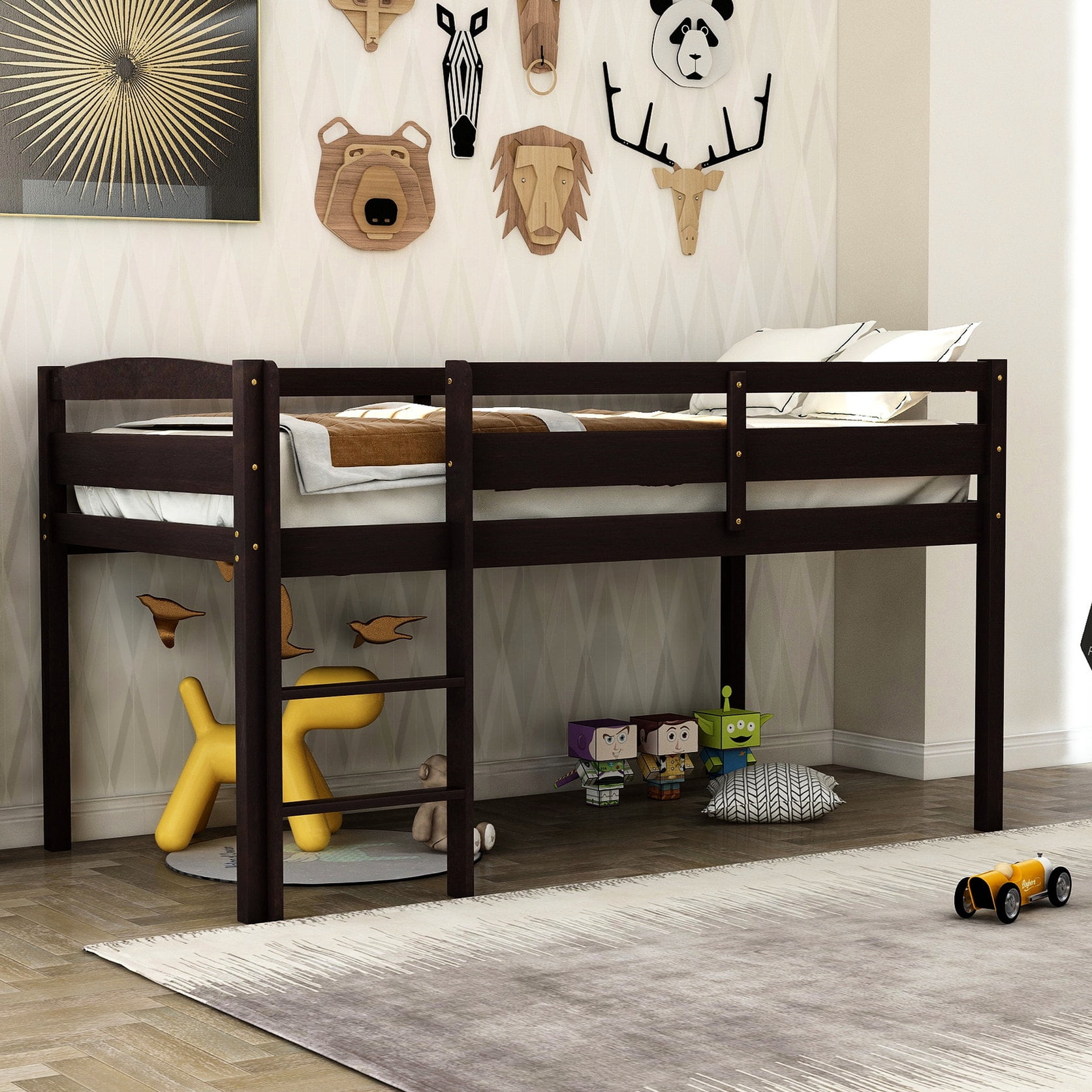 Minimalistic Bed Frame - Easily Fit Different Decorating Styles in Your ...