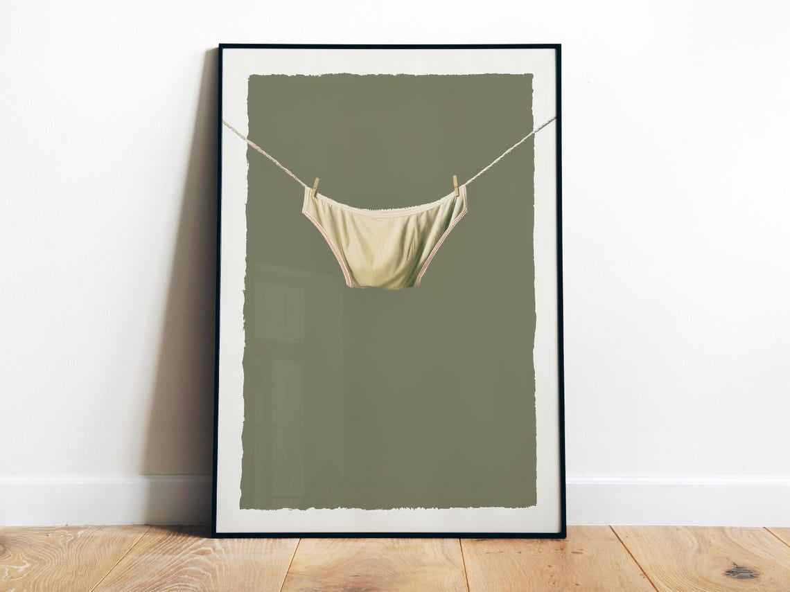 Minimalistic Laundry Wall Art Funny Wash Room Art Funny Laundry Art ...