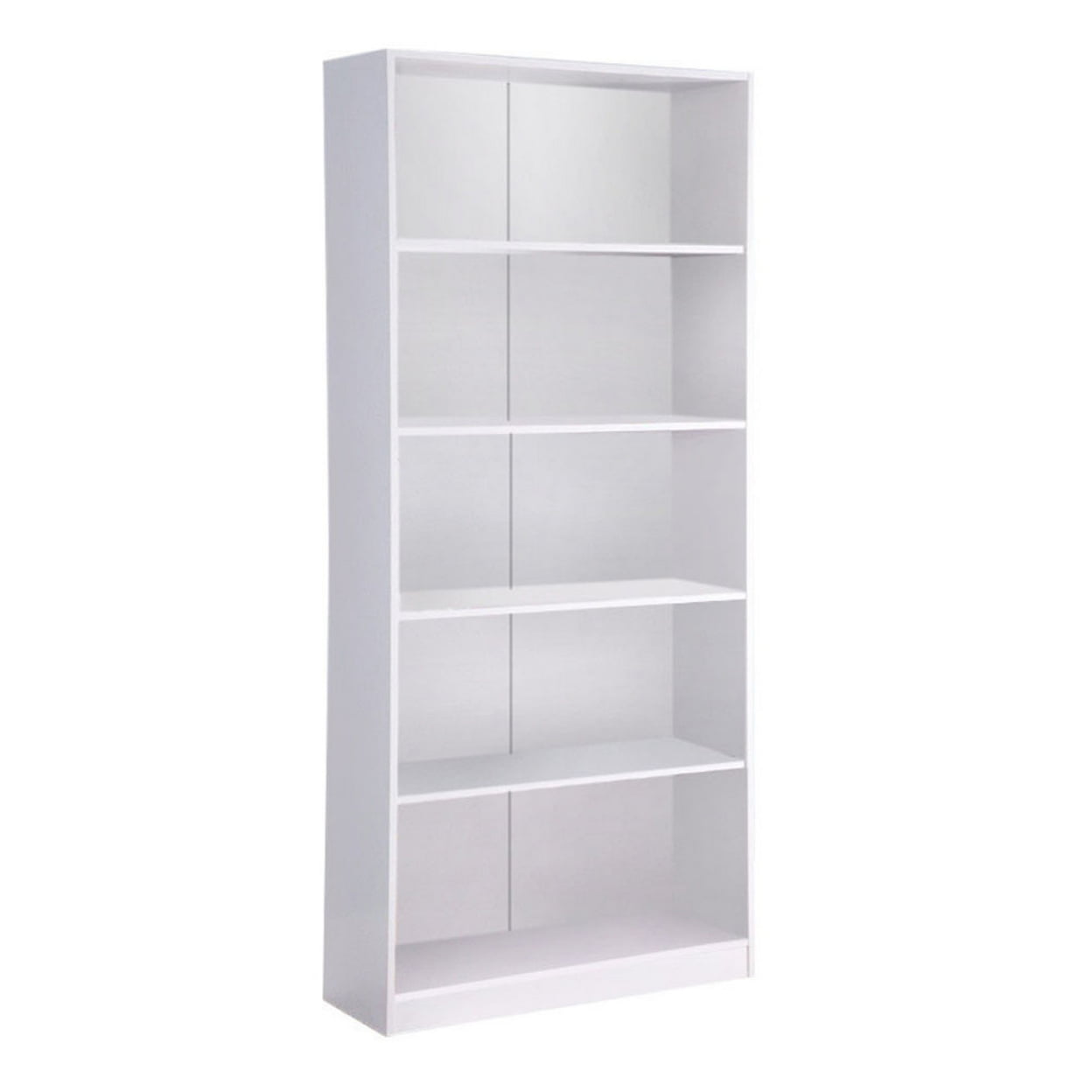 Minimalistic Yet Stylish Bookcase, White- Saltoro Sherpi - Walmart.com