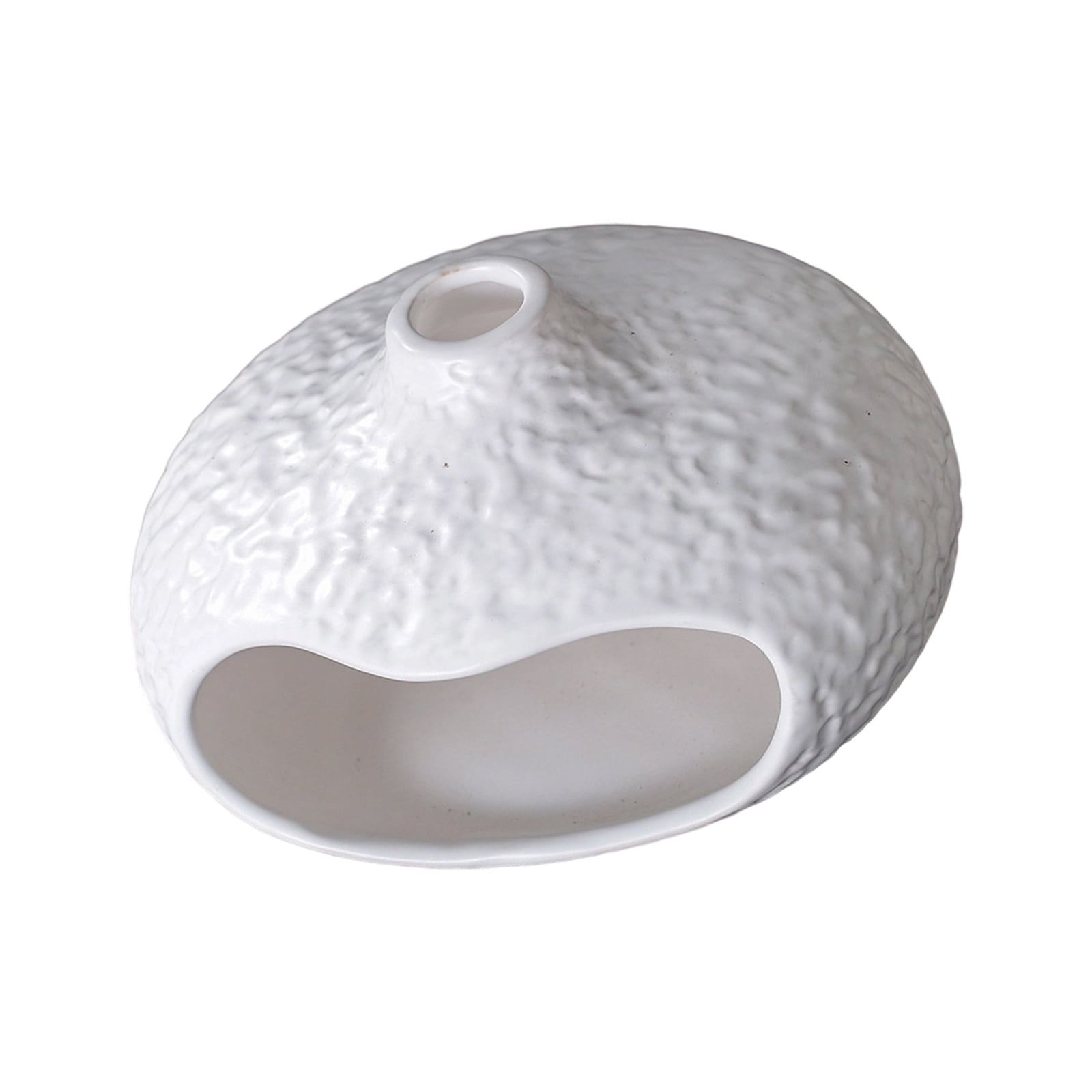 Minimalists Ceramic Incenses Burners Modern Small Chiminea Santo Holder ...