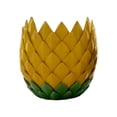 Minimalists Textured Planter Dragon Scale Flower Pots Builtin Drip Tray ...