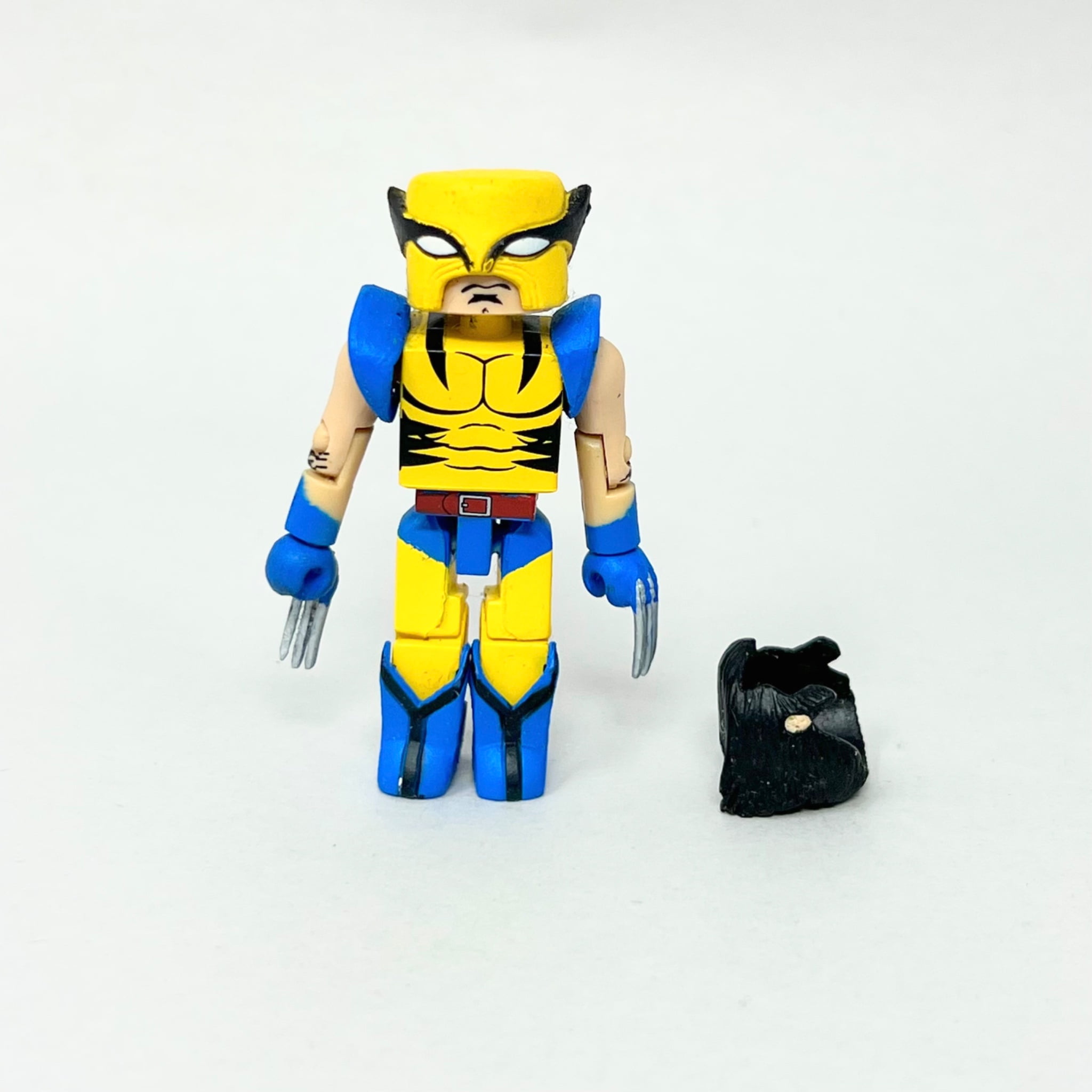 Minimates Marvel X-Men Wolverine Minifigure - Walmart.com