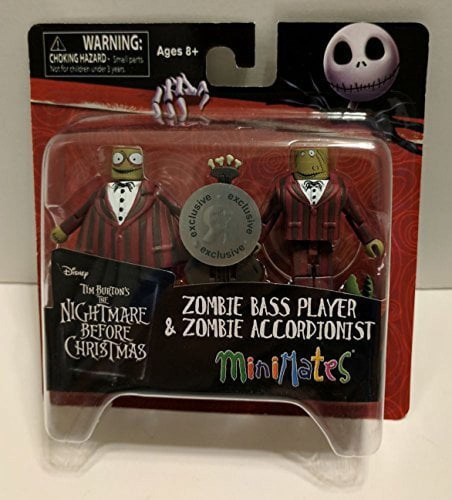 Minimates Nightmare Before Christmas Zombie Musicians TRU Exclusive ...