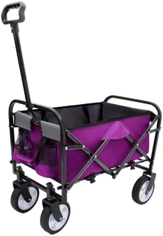 Minimeetall Strap, Collapsible Foldable Wagon Cart with Strapping ...